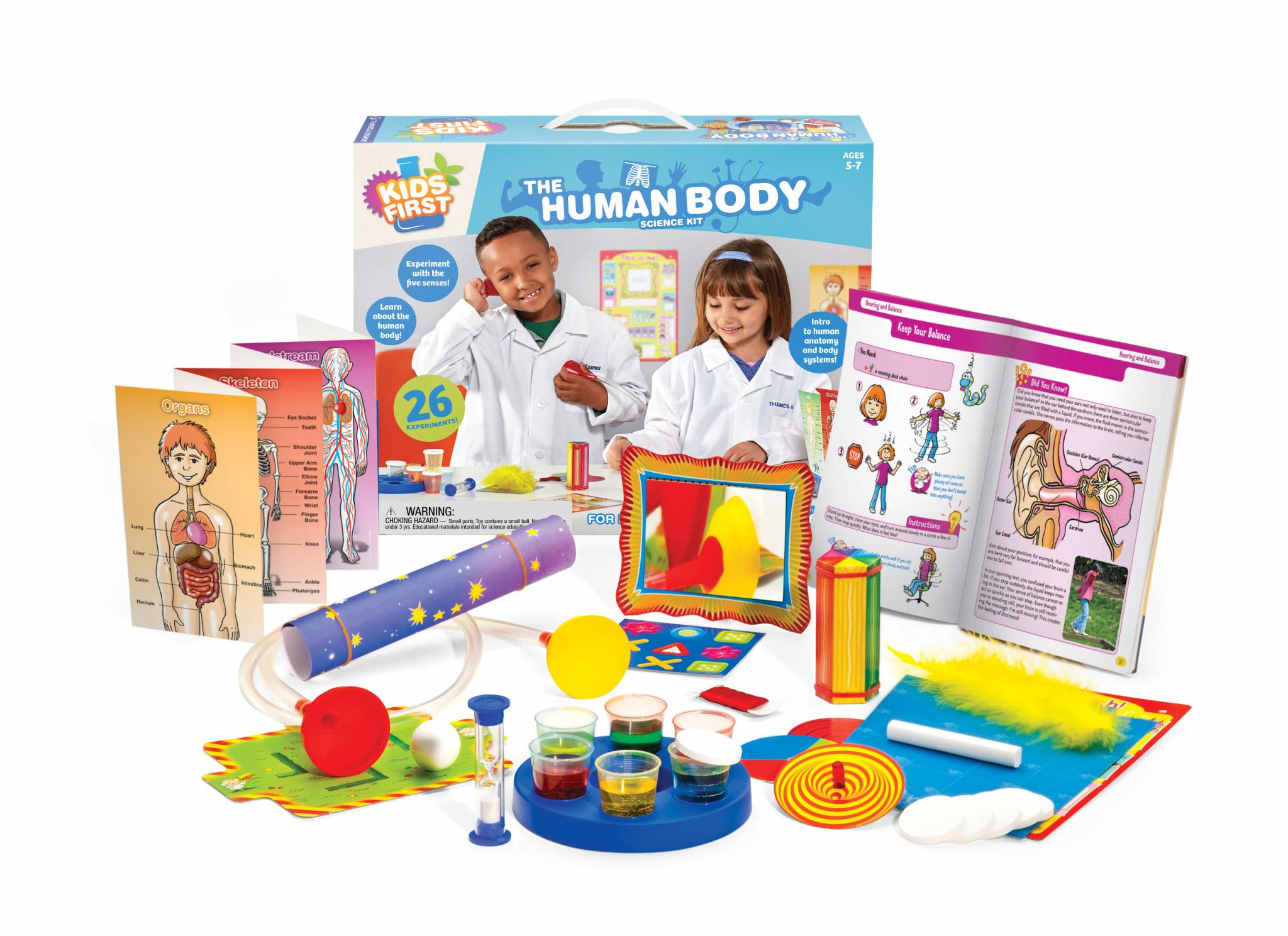 Kit El cuerpo humano (Thames & Kosmos) - Juguete Smart