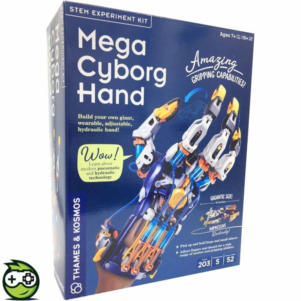 Kit Mano Mega Cyborg (Thames & Kosmos) - Juguete Smart