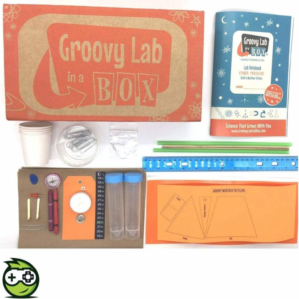 Kit Estación meteorológica (Groovy Lab in a BOX) - Juguete Smart