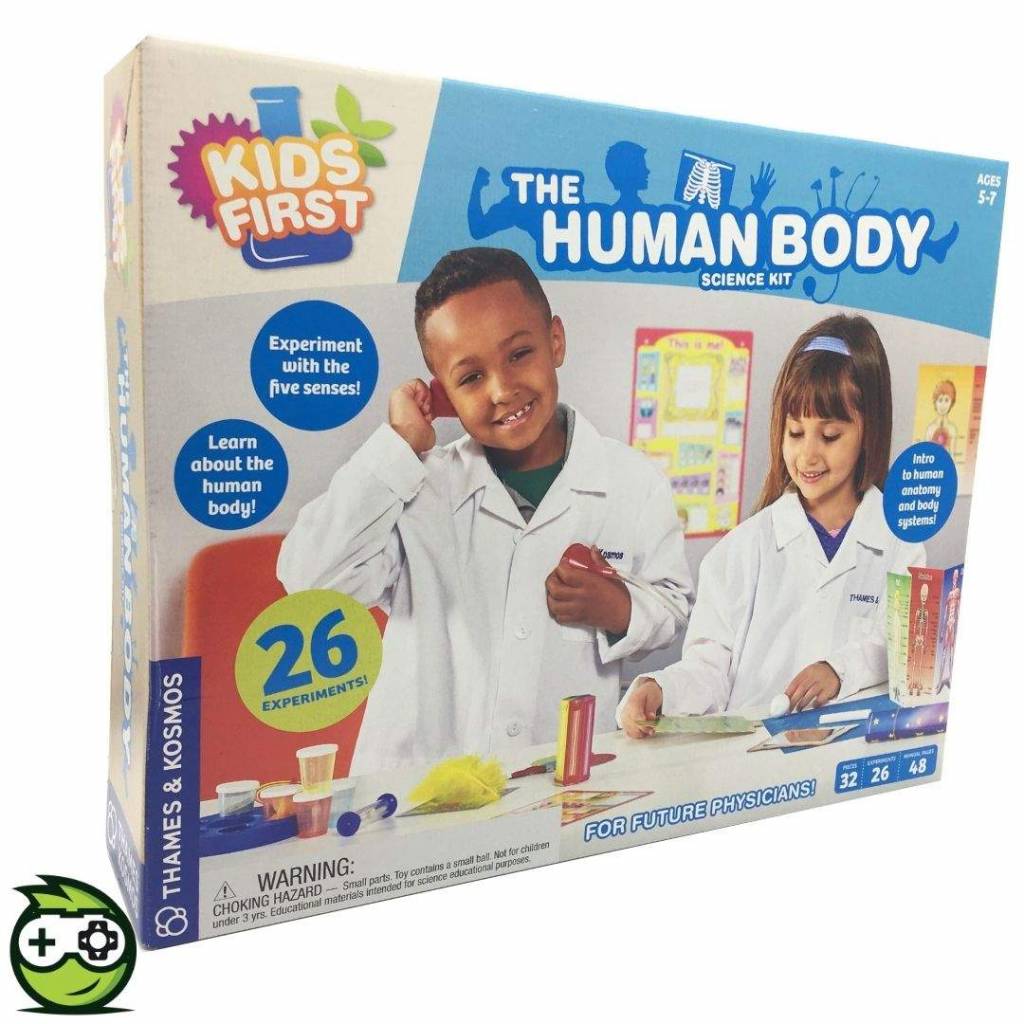 Kit El cuerpo humano (Thames & Kosmos) - Juguete Smart