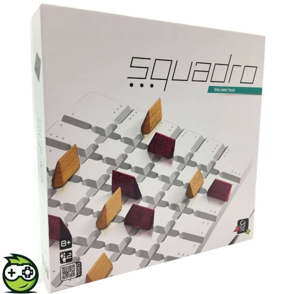 Juego de mesa Squadro (Gigamic) - Juguete Smart