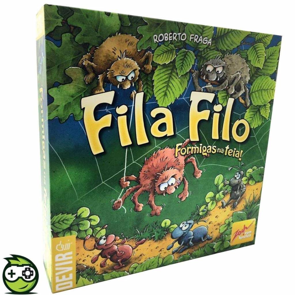Juego de mesa Fila Filo (Devir) - Juguete Smart
