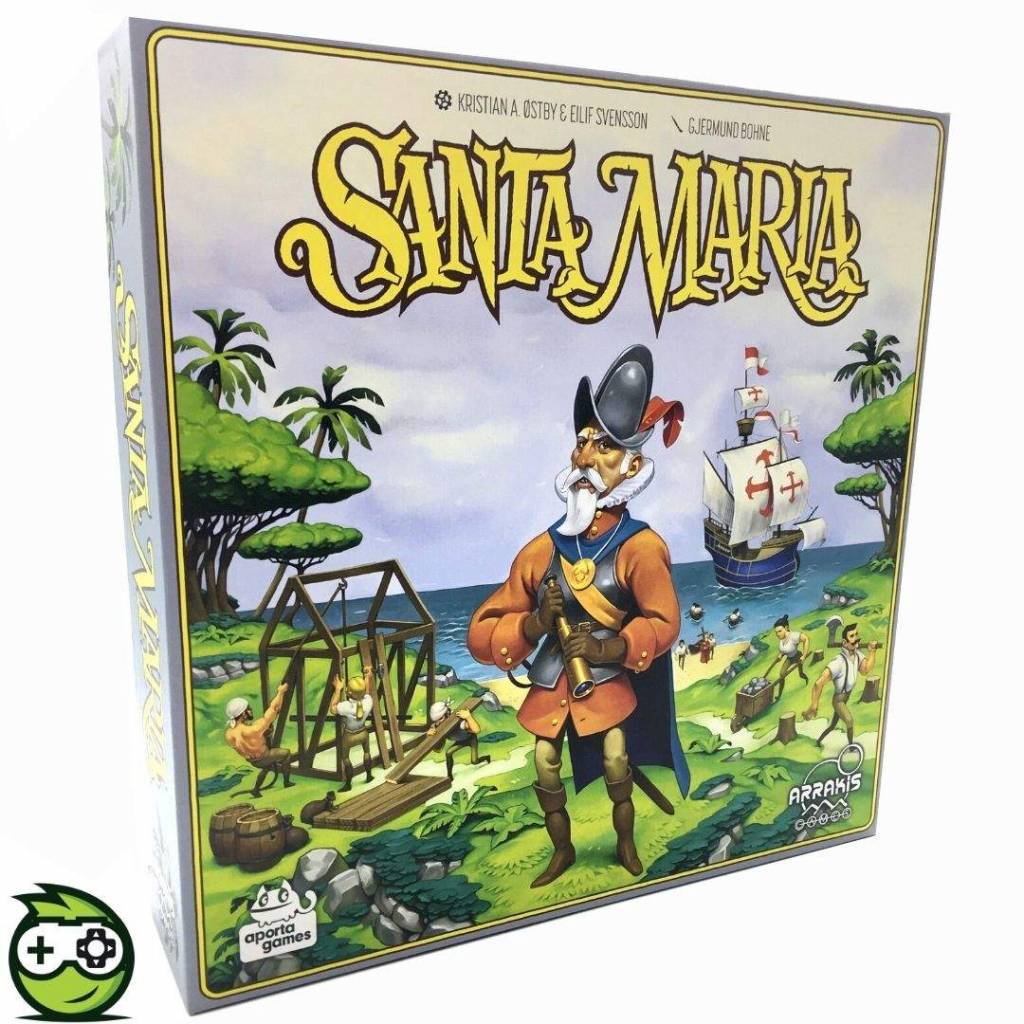 Juego de mesa Santa Maria (Aporta Games) - Juguete Smart