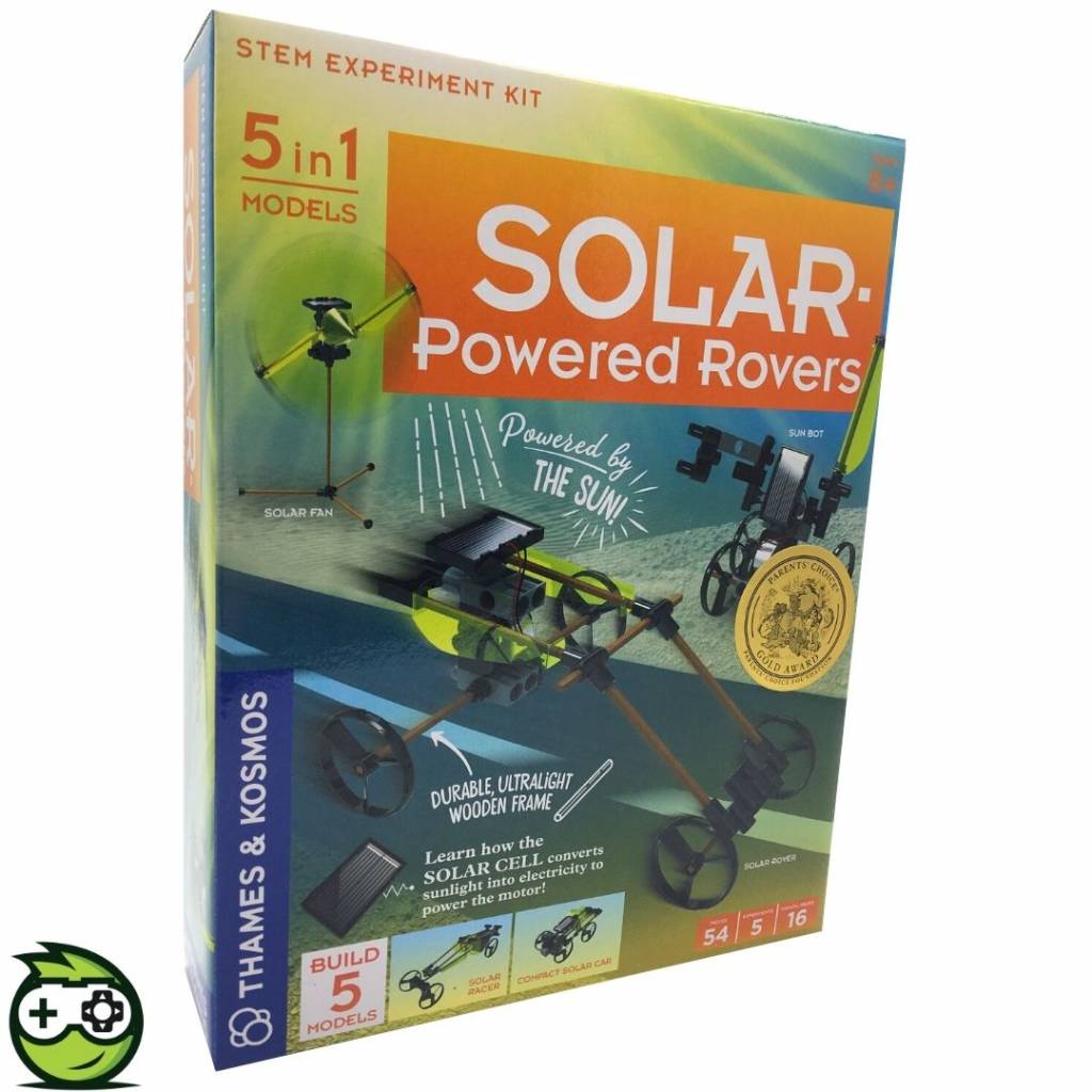 Kit Rover Solares (Thames & Kosmos) - Juguete Smart