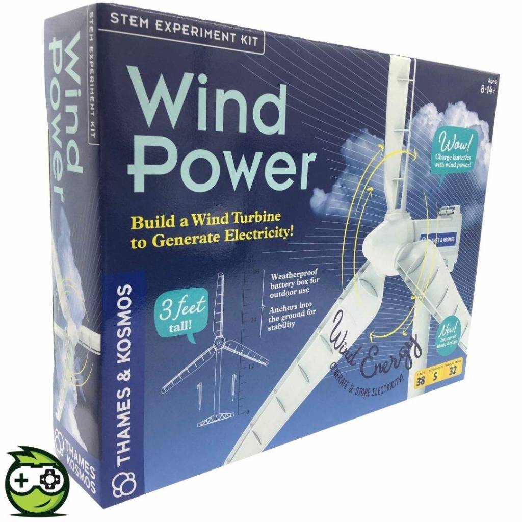 Kit Energía eólica (Thames & Kosmos) - Juguete Smart