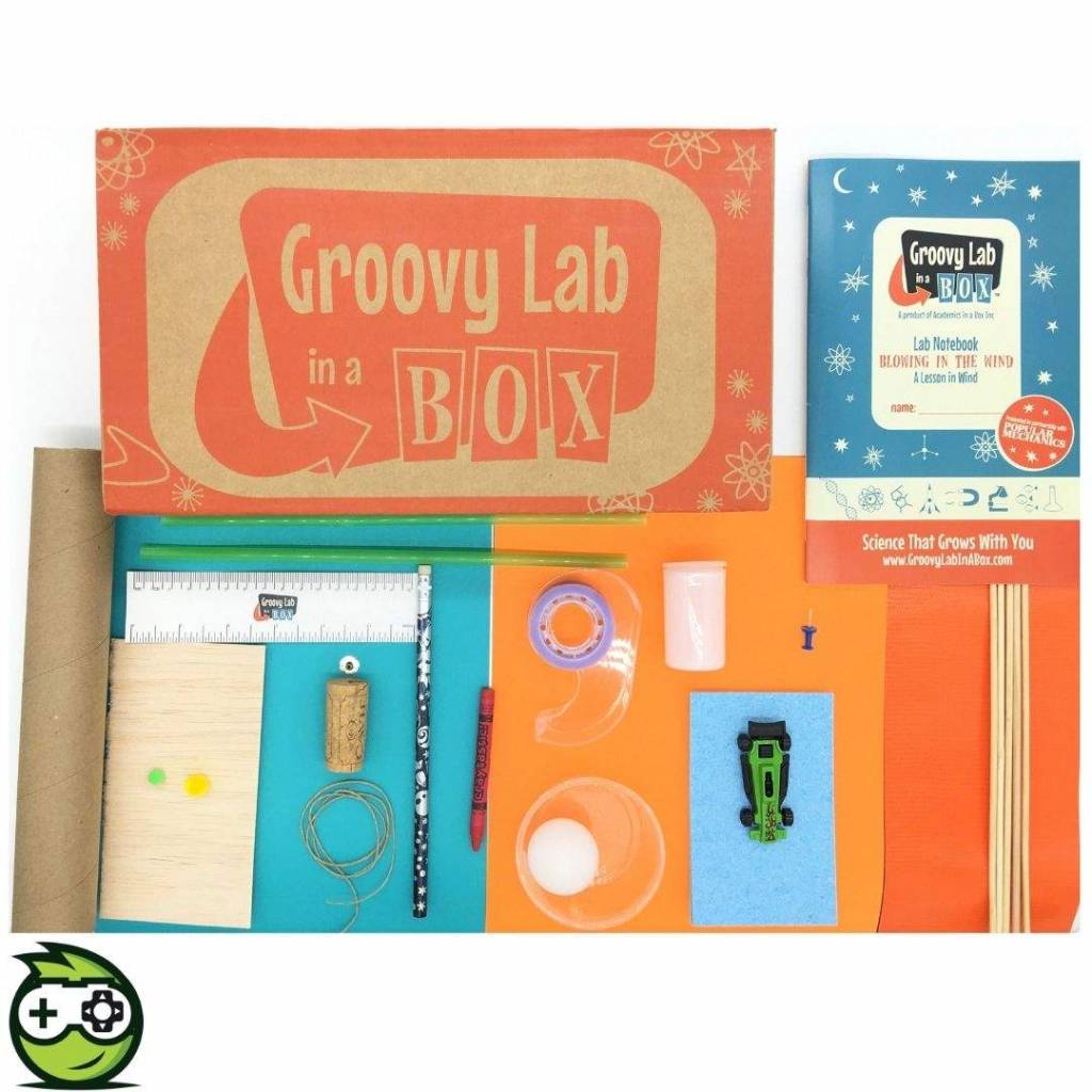 Kit Una lección en el viento (Groovy Lab in a BOX) - Juguete Smart