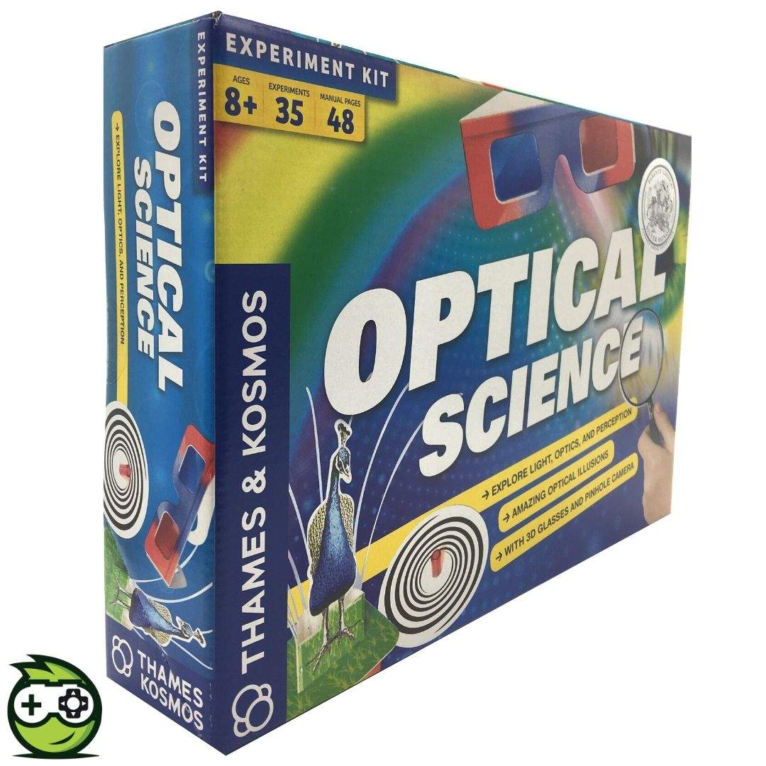 Kit ciencia óptica (Thames & Kosmos) - Juguete Smart