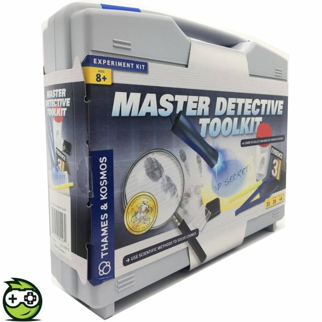 Kit de herramientas de detective maestro (Thames & Kosmos) - Juguete Smart