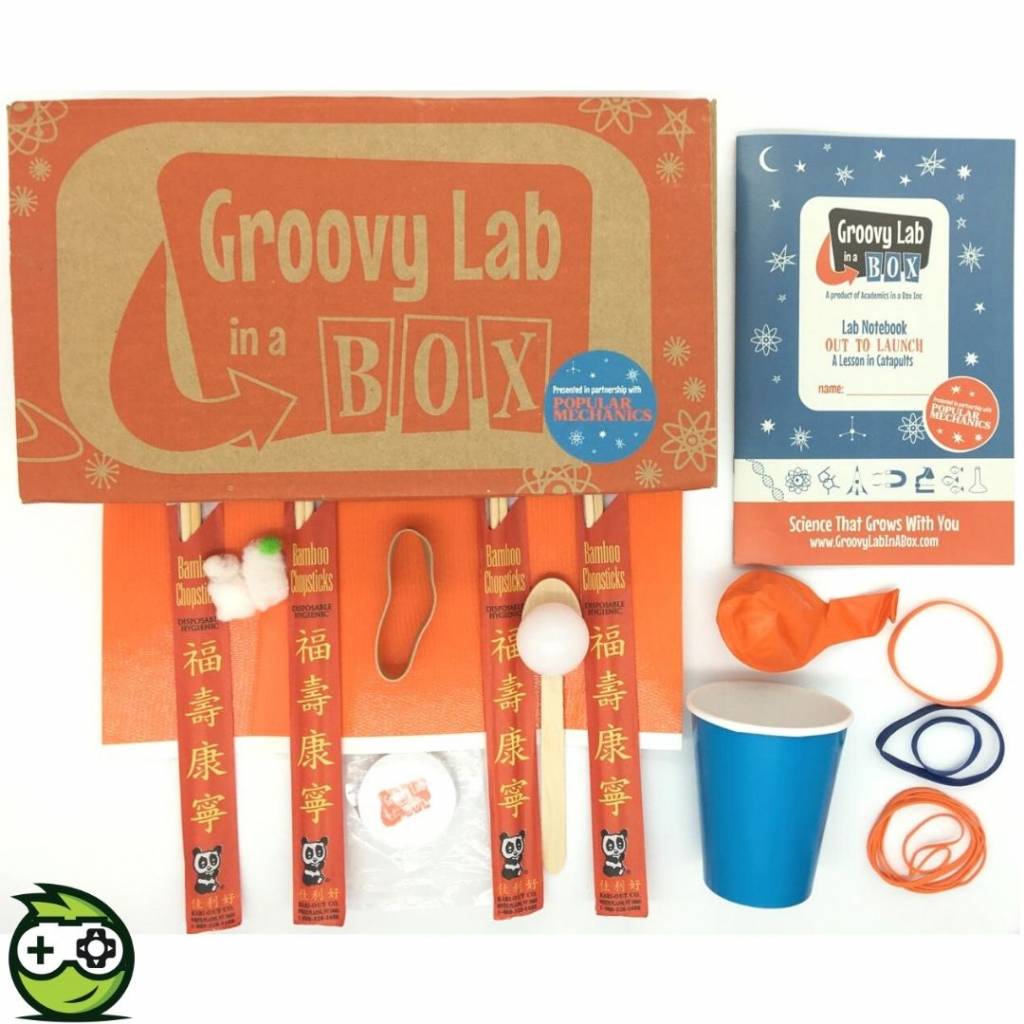 Kit Catapultas (Groovy Lab in a BOX) - Juguete Smart