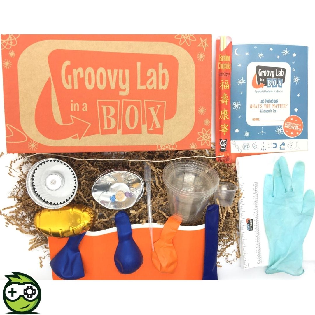 Kit una lección de hielo (Groovy Lab in a BOX) - Juguete Smart