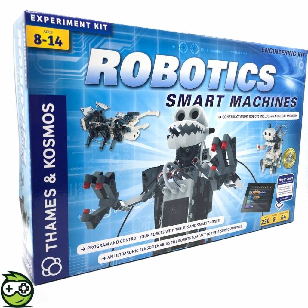 Kit codificación y robótica (Thames & Kosmos) - Juguete Smart