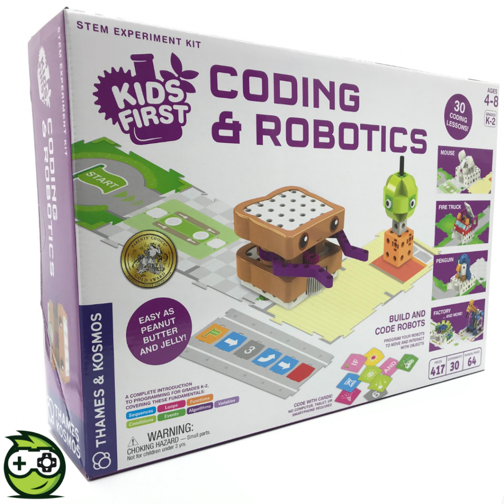 Kit codificación y robótica (Thames & Kosmos) - Juguete Smart