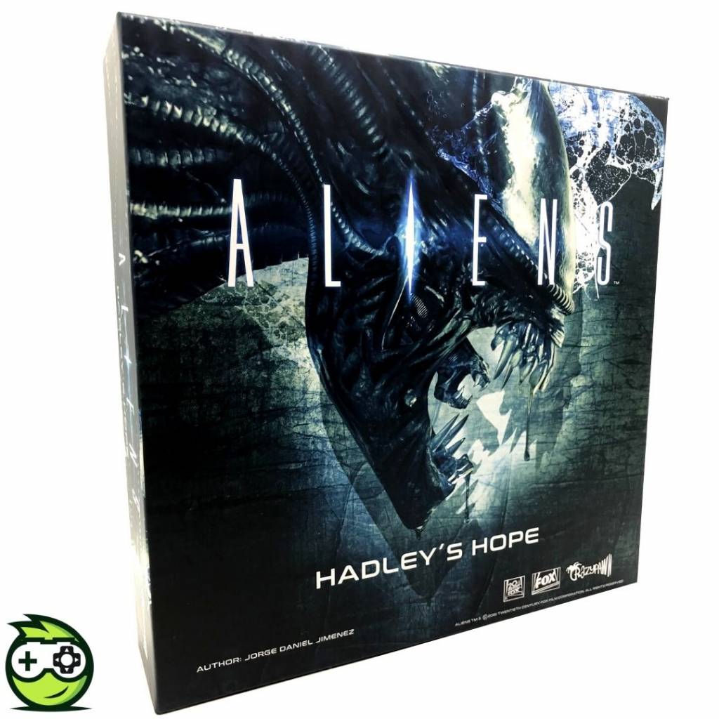 Juego de mesa Aliens Hadley’s Hope (Crazypawn) - Juguete Smart