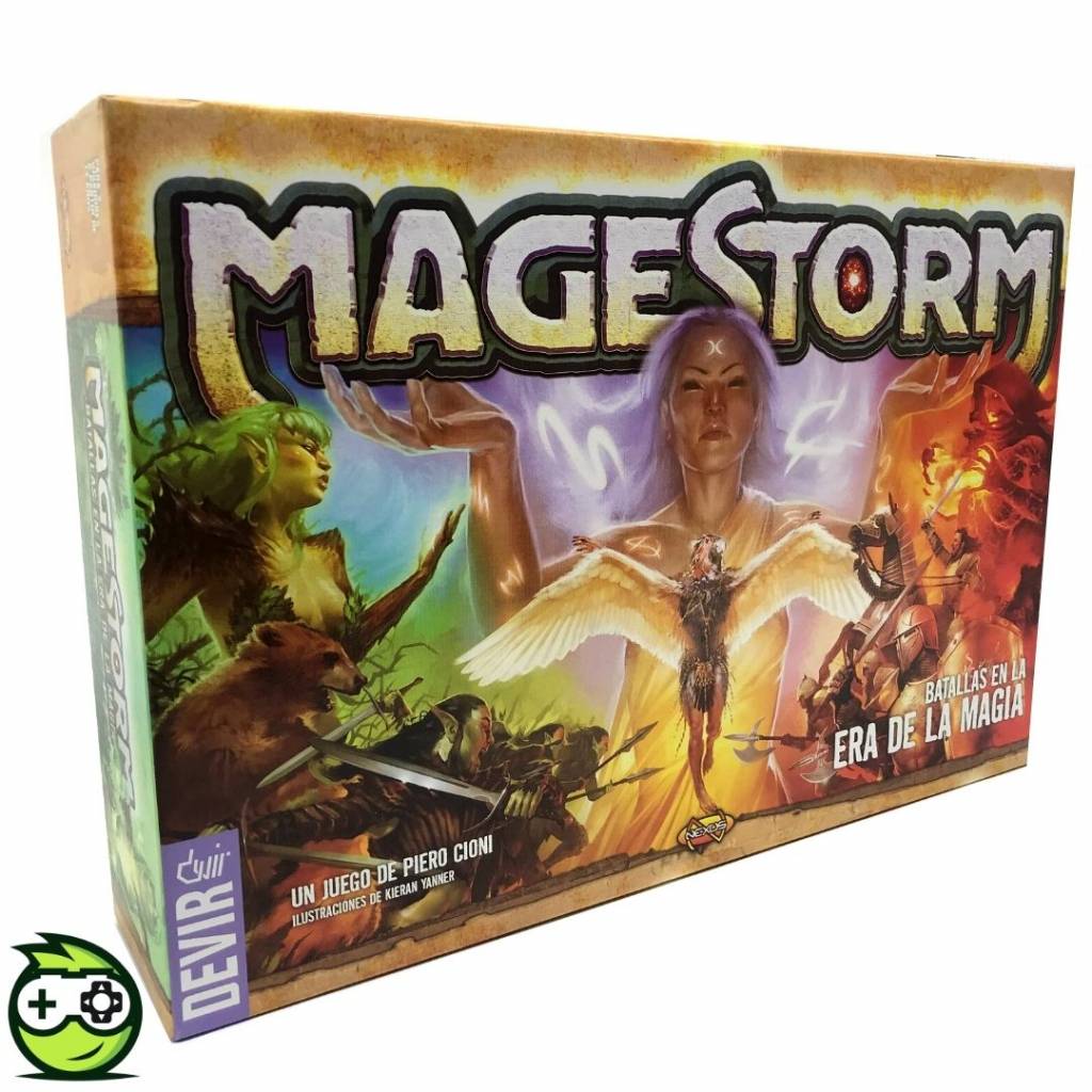 Juego de mesa Magestorm (Devir) - Juguete Smart