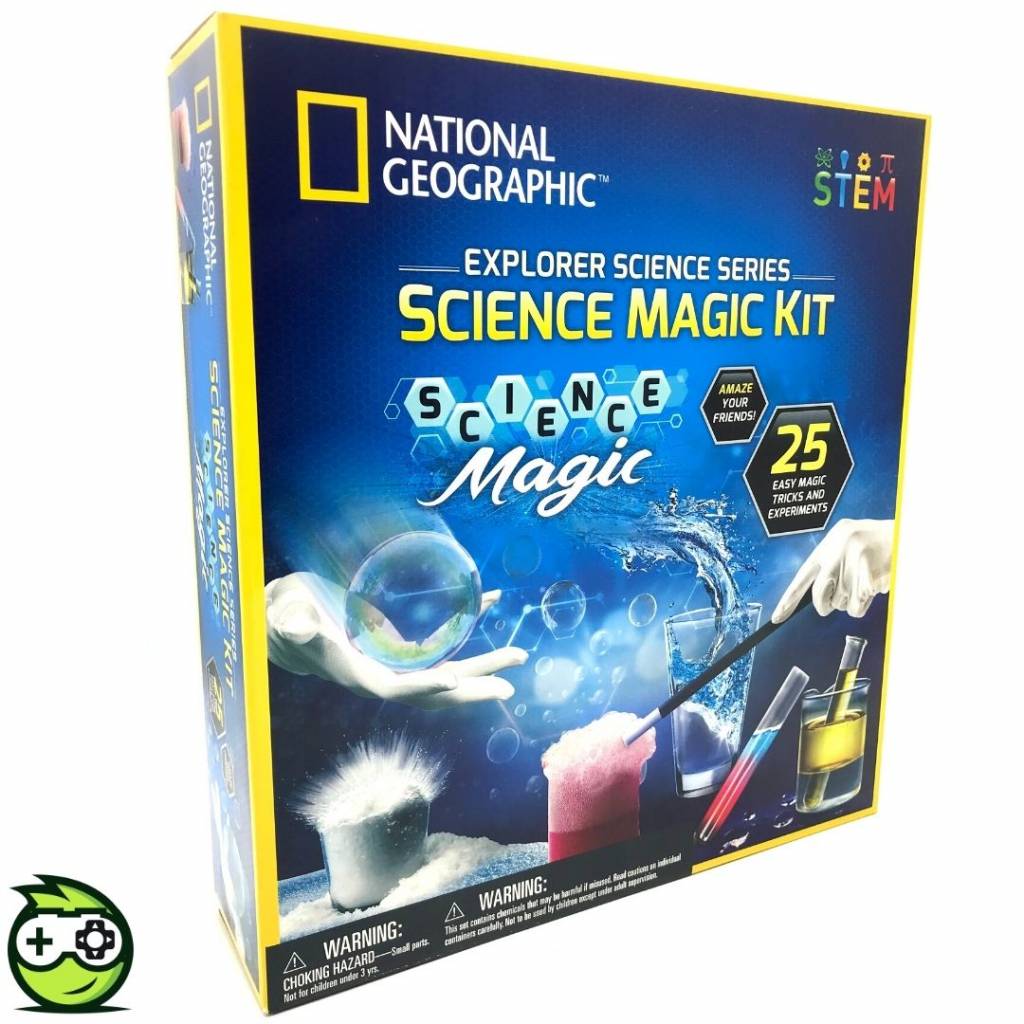 Kit ciencia mágica (National Geographic) - Juguete Smart