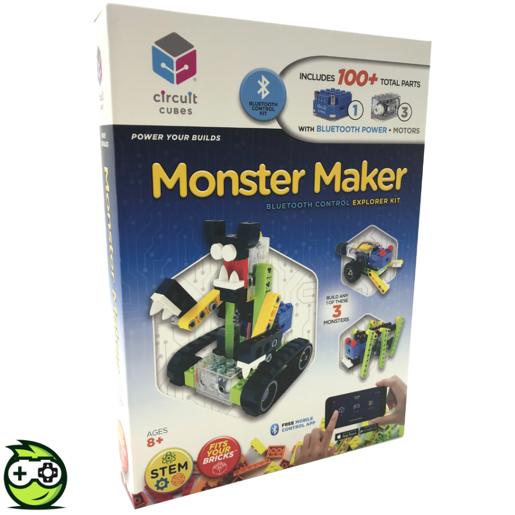 Kit fabricante de monstruos (Circuit Cubes) - Juguete Smart